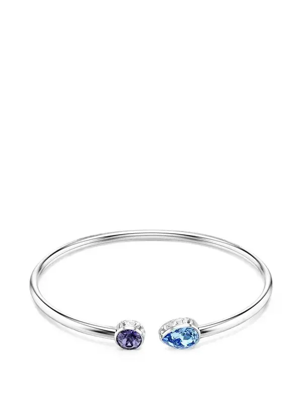 SWAROVSKI Chroma Crystal-embellished Open Bangle