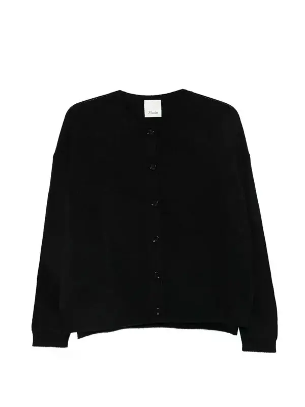 ALLUDE Button-up Cardigan