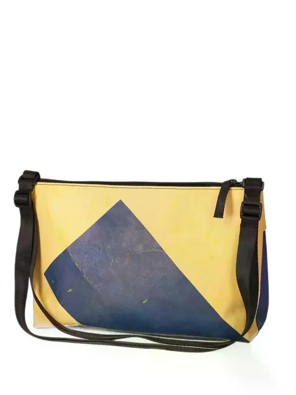 FREITAG Lou Colour-block Messenger Bag - Yellow
