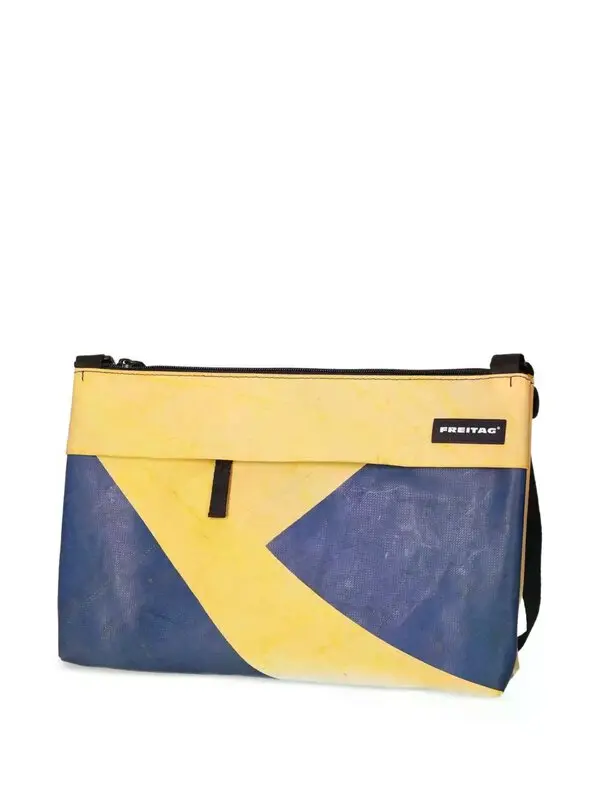 FREITAG Colour-block Messenger Bag - Yellow