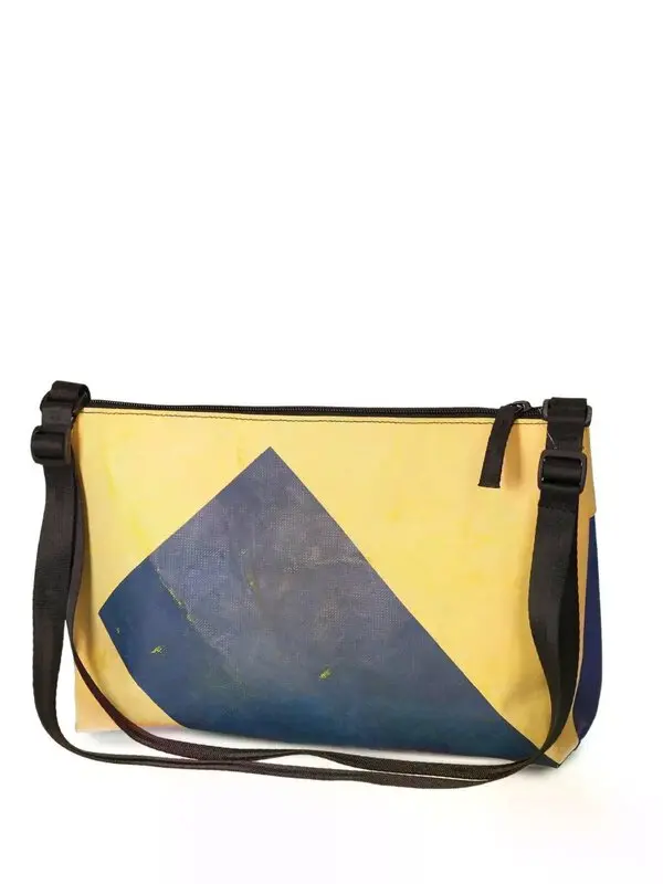 FREITAG Colour-block Messenger Bag - Yellow