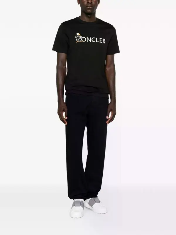 Moncler Short-sleeve T-shirt - Black