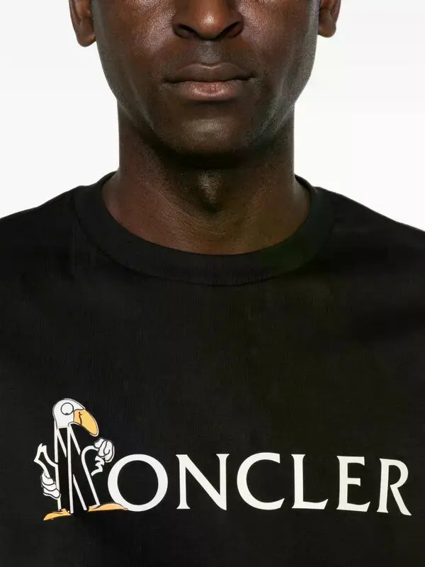 Moncler Short-sleeve T-shirt