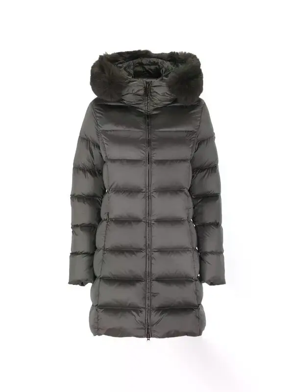 COLMAR Faux-fur Hood Padded Jacket