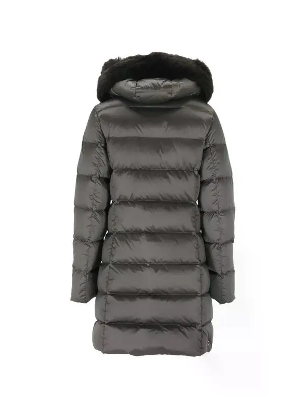 COLMAR Faux-fur Hood Padded Jacket