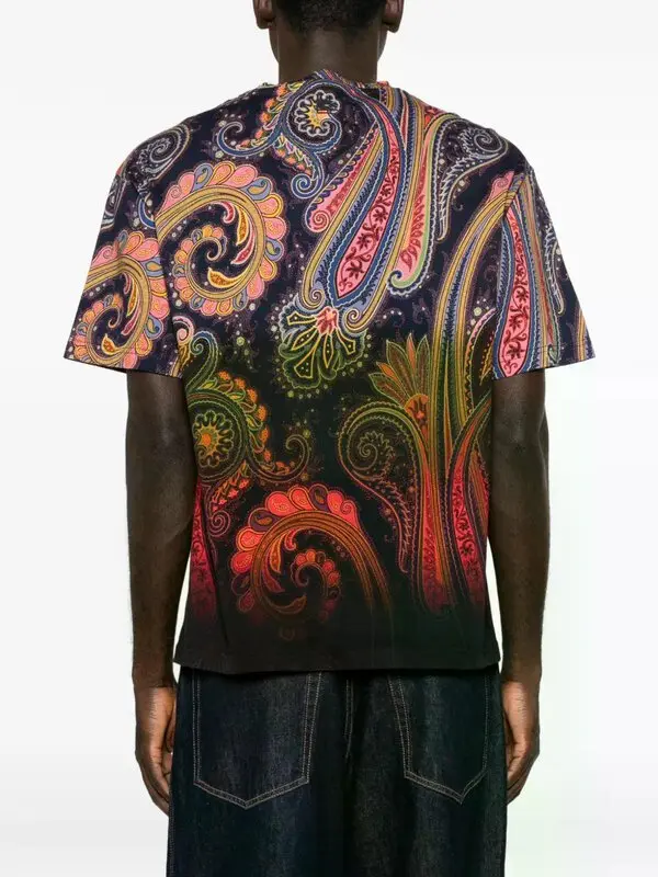 Etro Paisley-print T-shirt