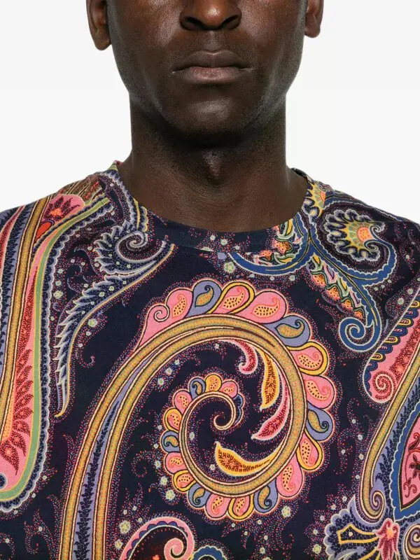 Etro Paisley-print T-shirt