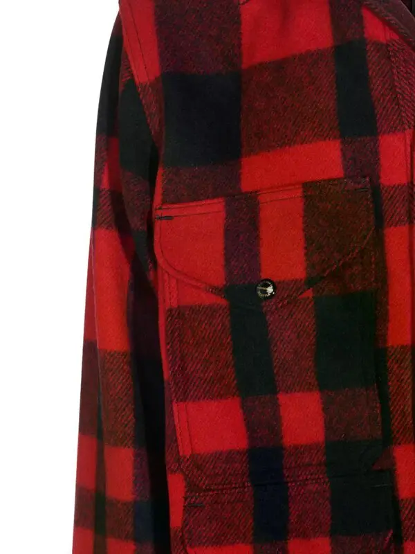 Filson 1940s Mackinaw Check Jacket