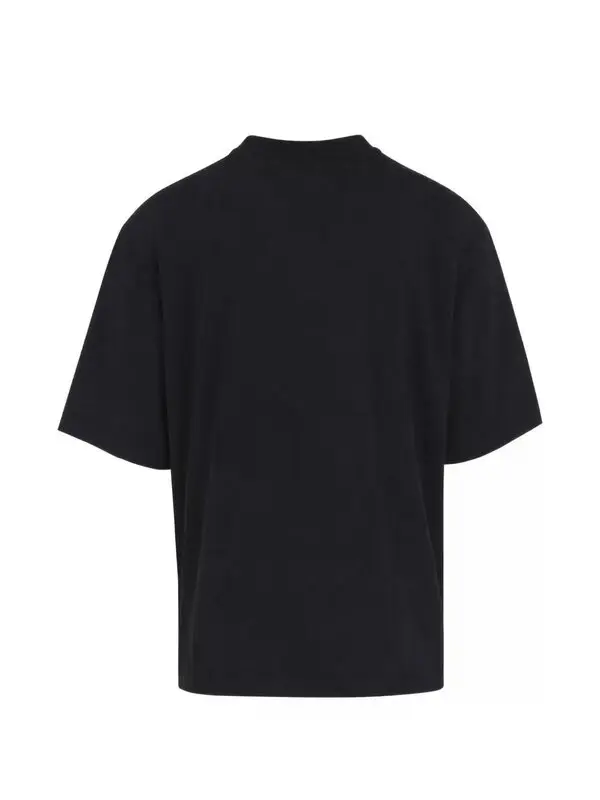 Off-White Logo-print Cotton T-shirt