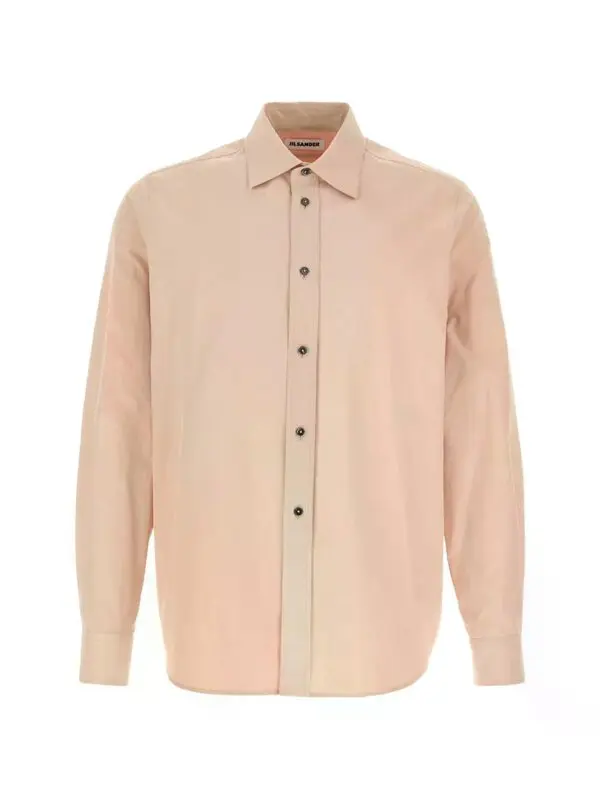JIL SANDER Long-sleeve Cotton Shirt