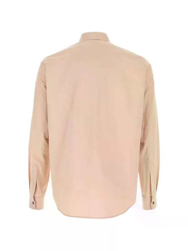 JIL SANDER Long-sleeve Cotton Shirt