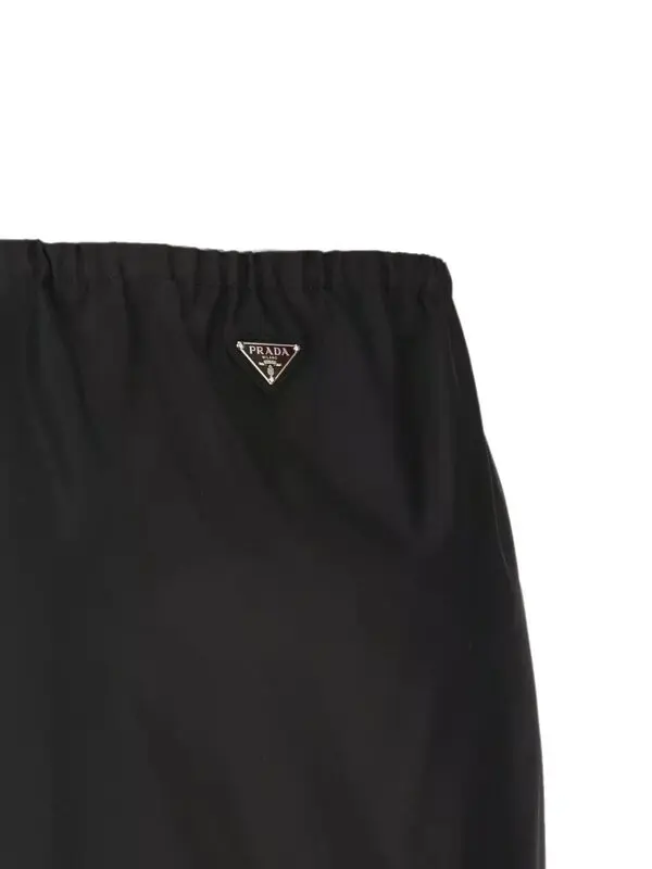 Prada Re-nylon Pencil Skirt