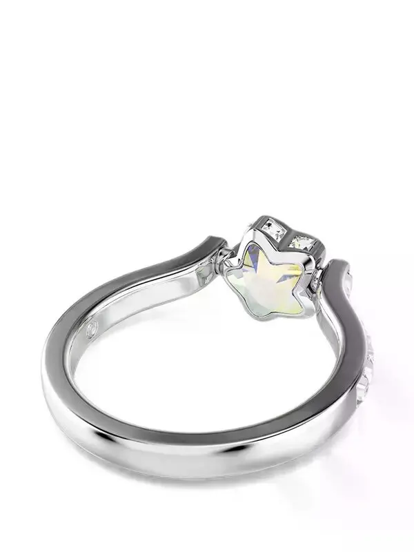 SWAROVSKI Chroma Star-motif Crystal-embellished Ring