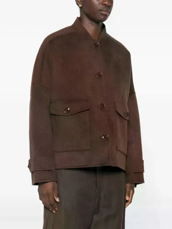 SESSUN Button-up Boxy Jacket