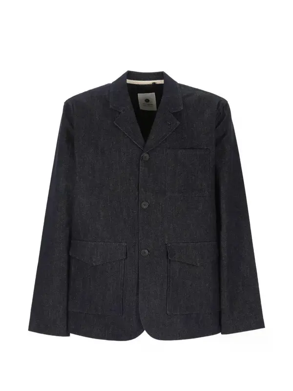ANERKJENDT Button-fastening Denim Jacket