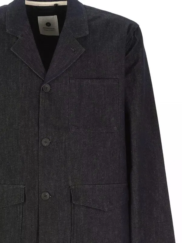 ANERKJENDT Button-fastening Denim Jacket