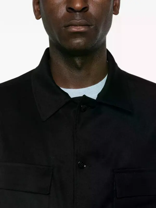 BRIGLIA 1949 John Button-up Shirt Jacket
