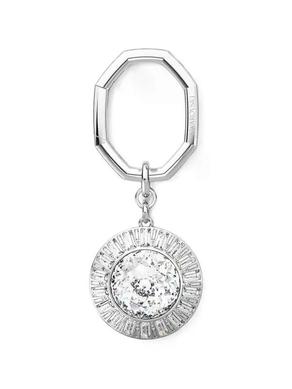 SWAROVSKI Crystal-embellished Octagonal Keyring