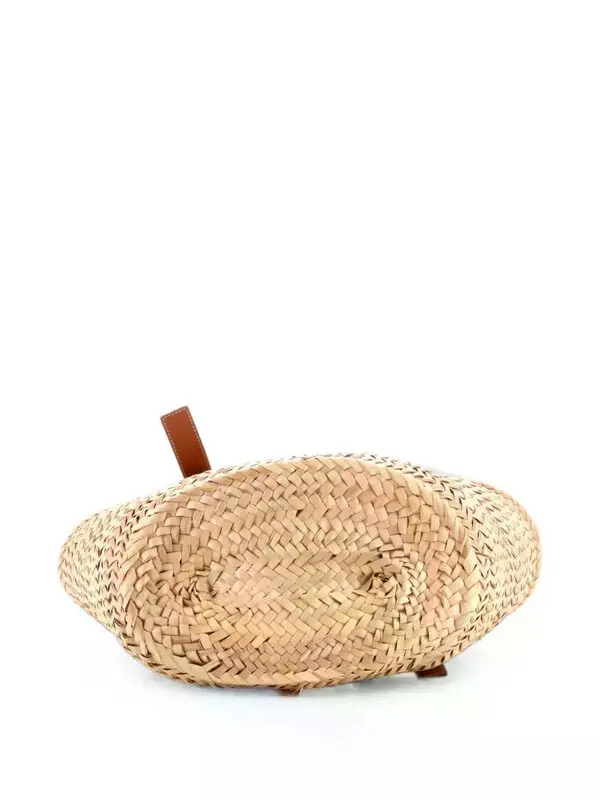 Loewe Medium Basket Tote Bag - Brown