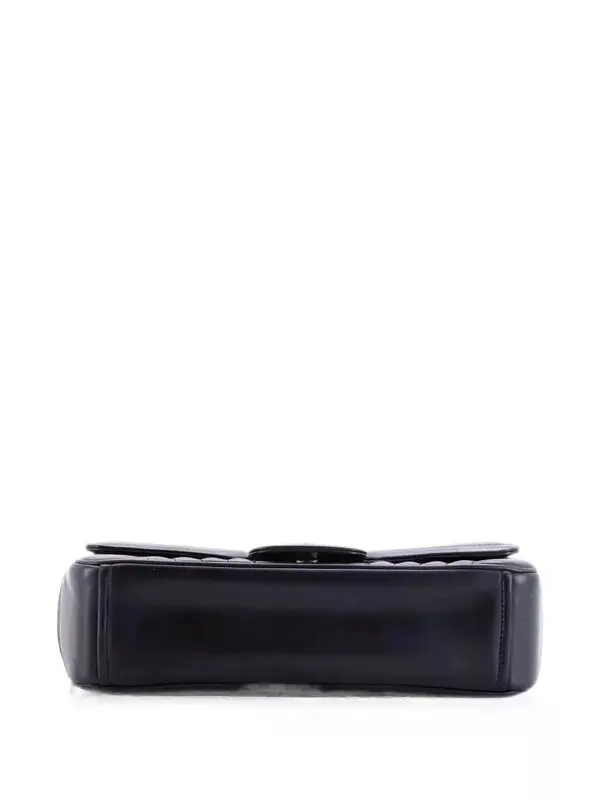 Prada Diagramme Quilted Leather Large Shoulder Bag