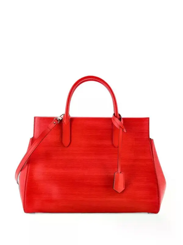 LOUIS VUITTON Marly Handbag Epi Leather Mm Satchel