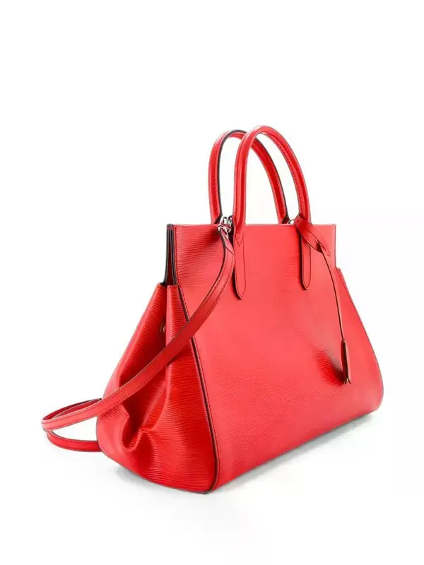 LOUIS VUITTON Marly Handbag Epi Leather Mm Satchel