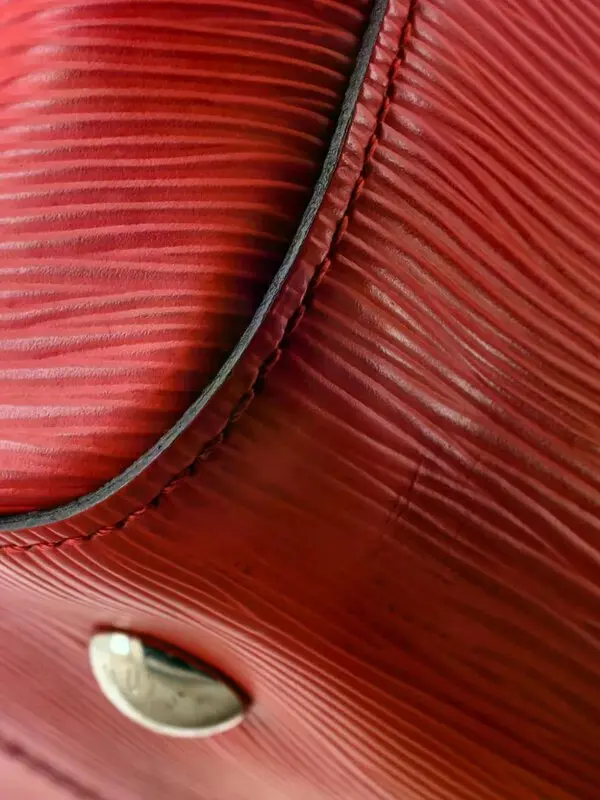 LOUIS VUITTON Marly Handbag Epi Leather Mm Satchel