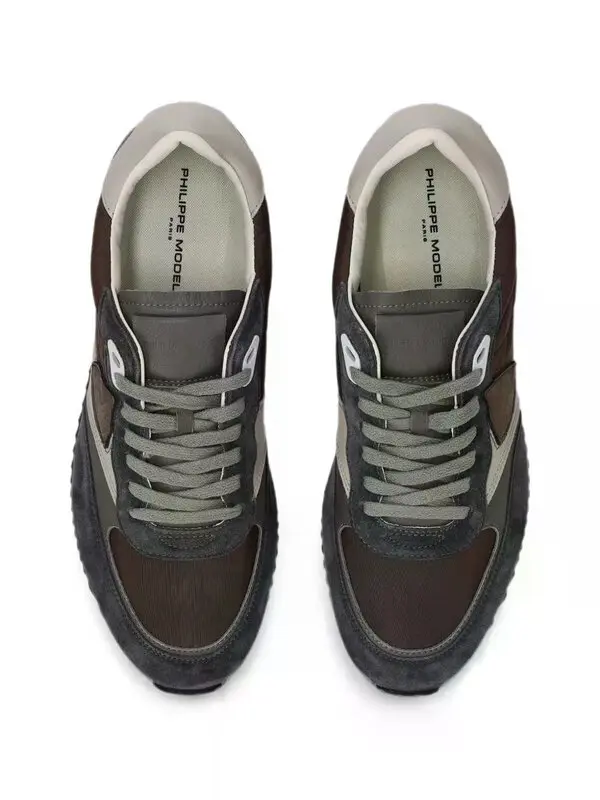 Philippe Model Belleville Panelled Sneakers