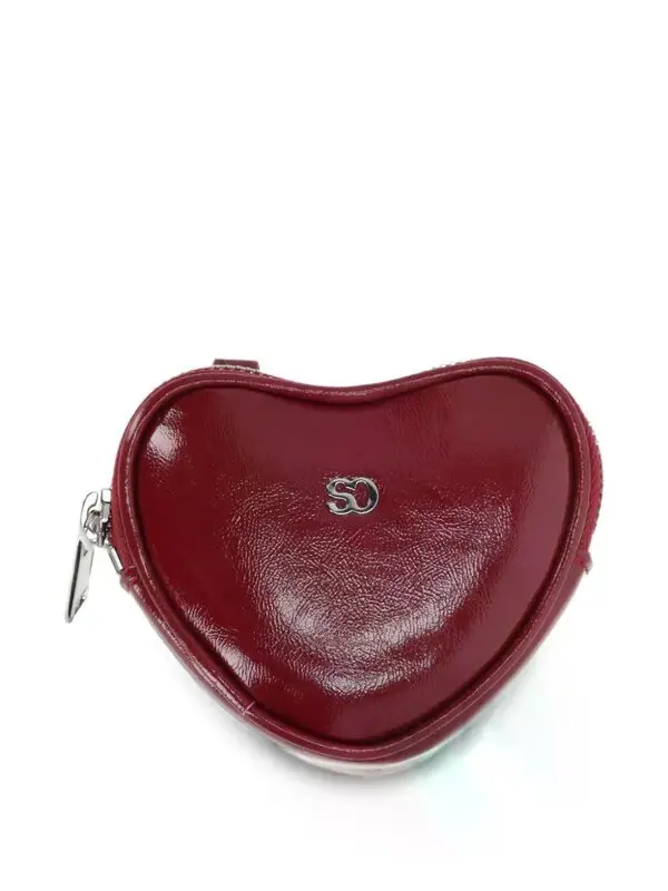 STAND OIL Heart Pods Keyring - Red
