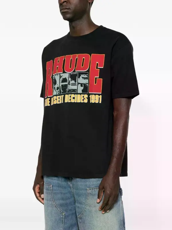 Rhude Graphic-print T-shirt