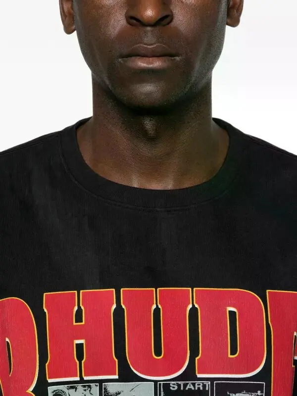 Rhude Graphic-print T-shirt