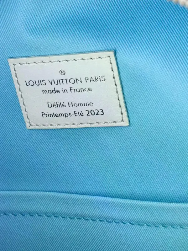 LOUIS VUITTON Multipocket Limited Edition Monogram Comics Canvas Backpack