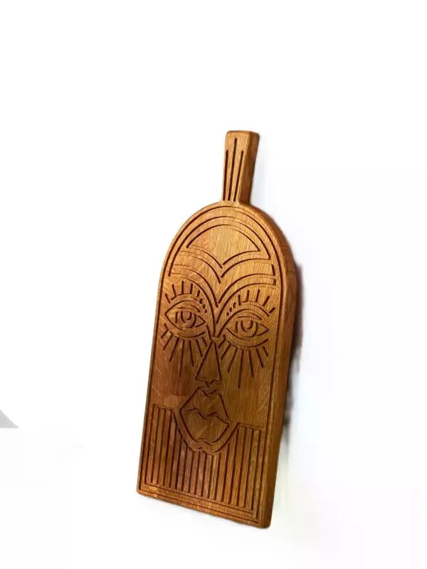 WOODSEA Mask Serving Board
