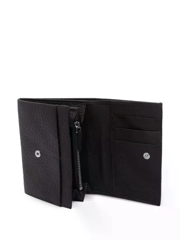 Orciani Grained-leather Wallet
