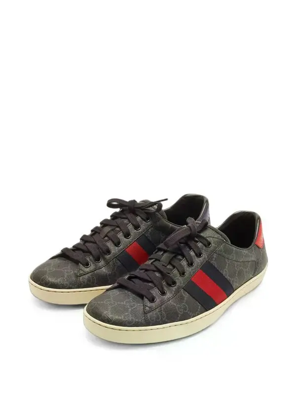 Gucci Ace Gg Supreme Sneakers
