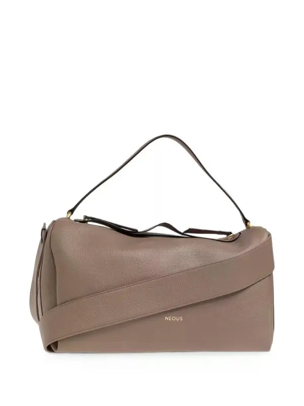 NEOUS Leather Shoulder Bag - Brown