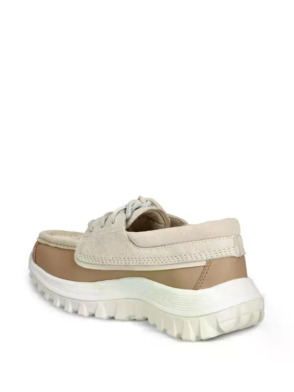 Sorel Callsign Northwater Lace-up Suede Loafers - Neutrals