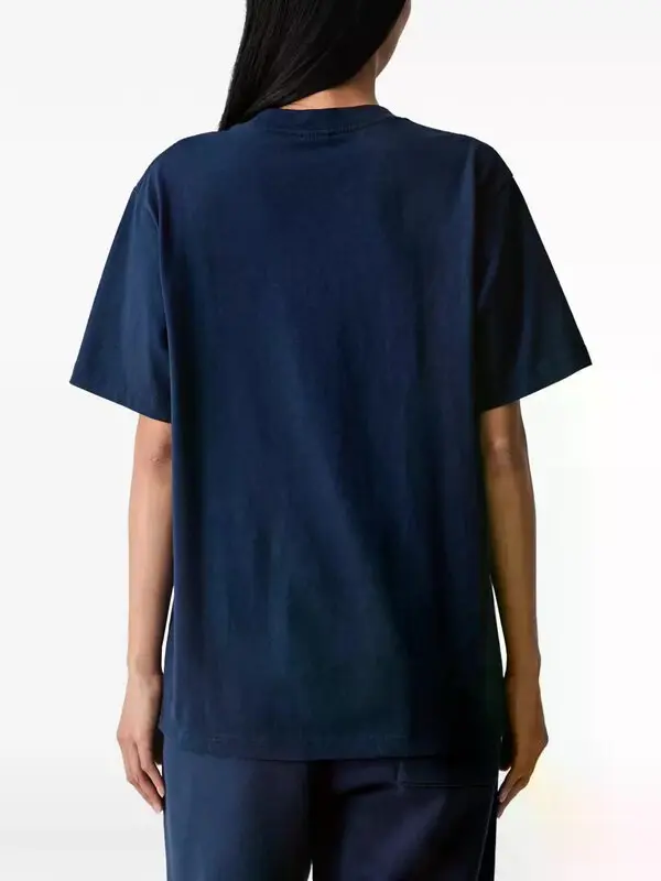 Sporty & Rich Logo-print Cotton T-shirt