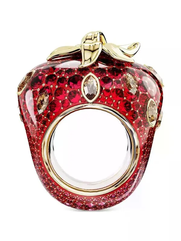 SWAROVSKI Idyllia Crystal-embellished Ring - Gold