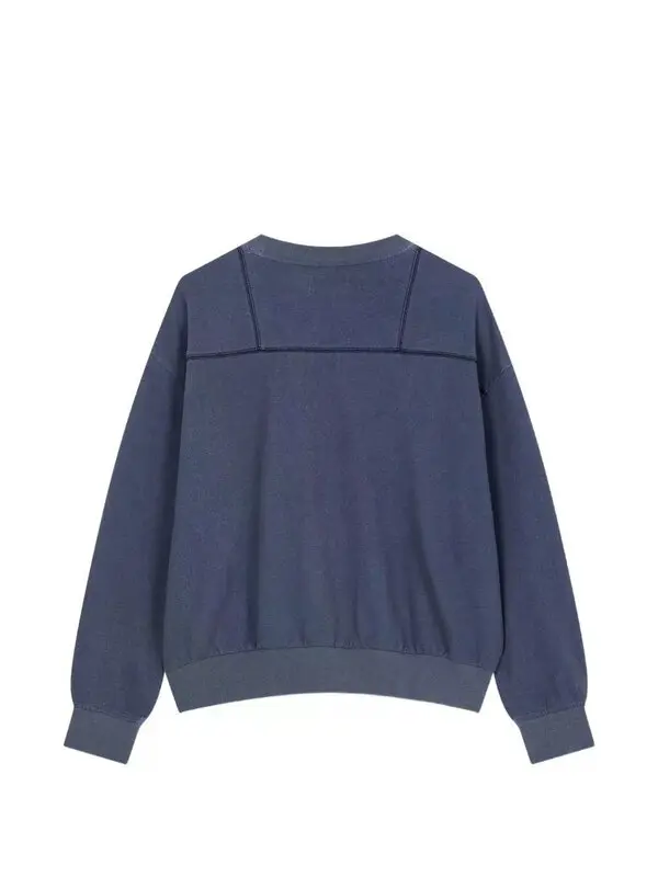 STUDIO TOMBOY Stitch-detail Logo-print Sweatshirt