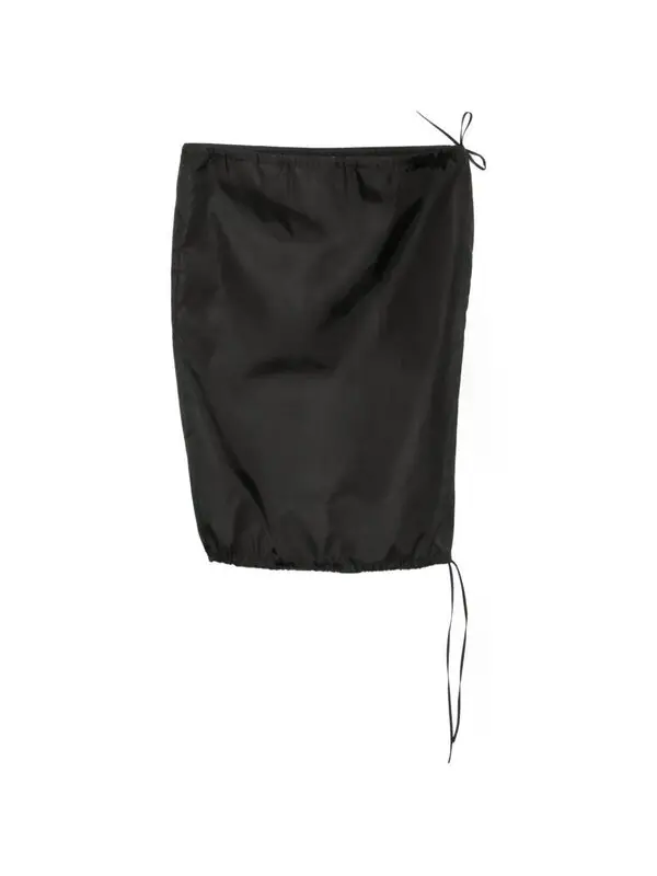 Prada Drawstring Skirt