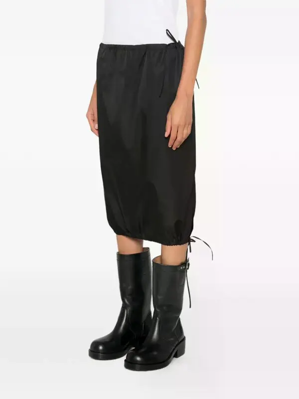 Prada Drawstring Skirt