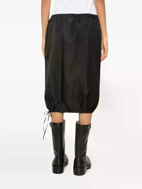 Prada Drawstring Skirt