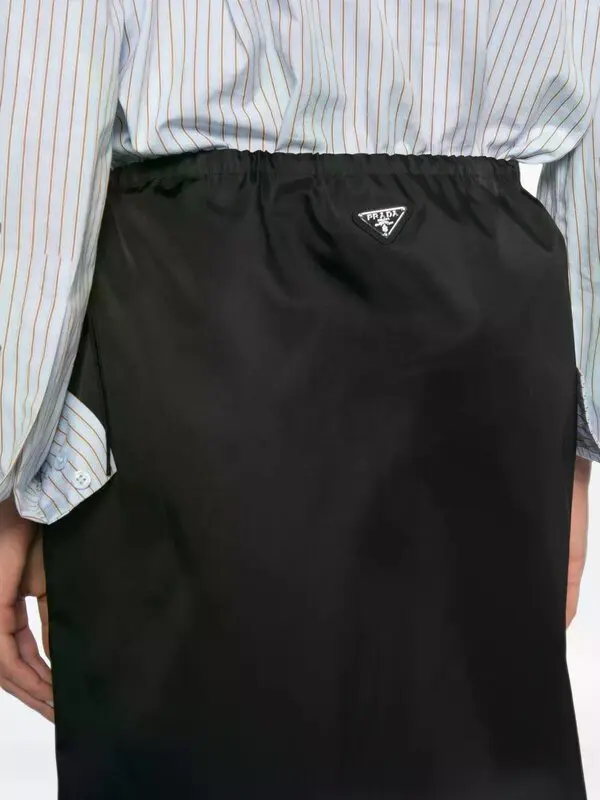 Prada Drawstring Skirt