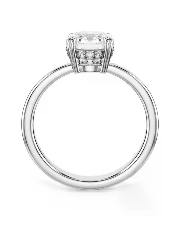 SWAROVSKI Stilla Crystal-embellished Prong-set Ring