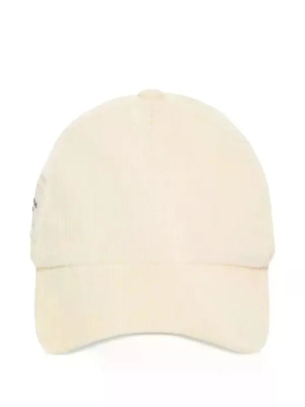 Max Mara Velvet Baseball Cap - Neutrals