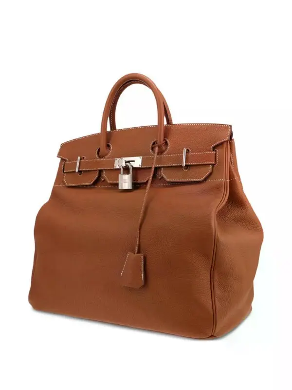 Hermès Haut À Courroies Tote Bag