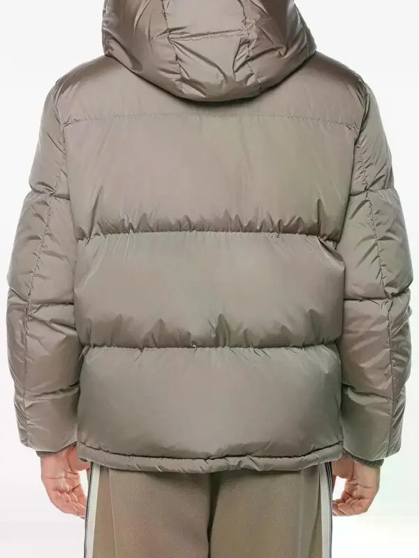 Armani Exchange Hooded Quilted Jacket