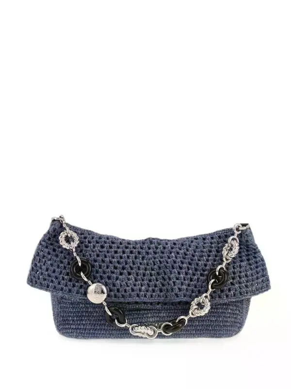 Loewe Medium Ola Raffia Tote Bag