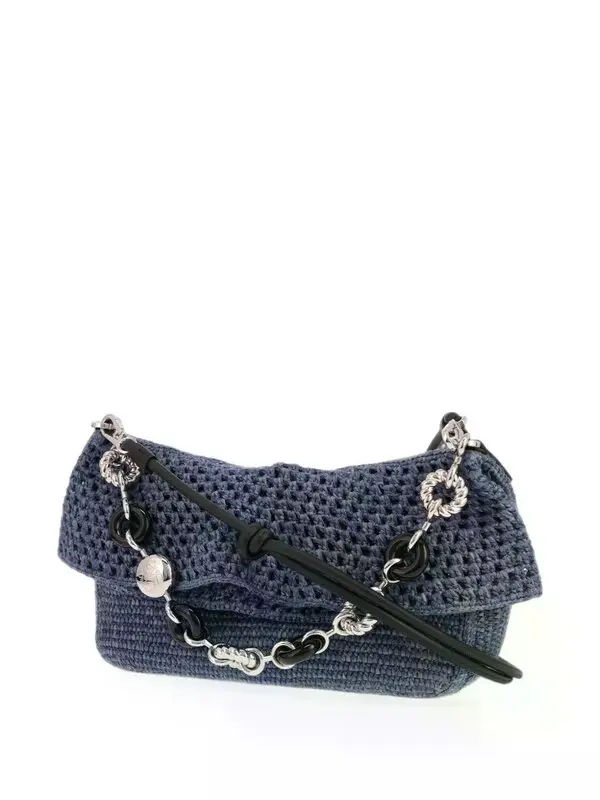 Loewe Medium Ola Raffia Tote Bag